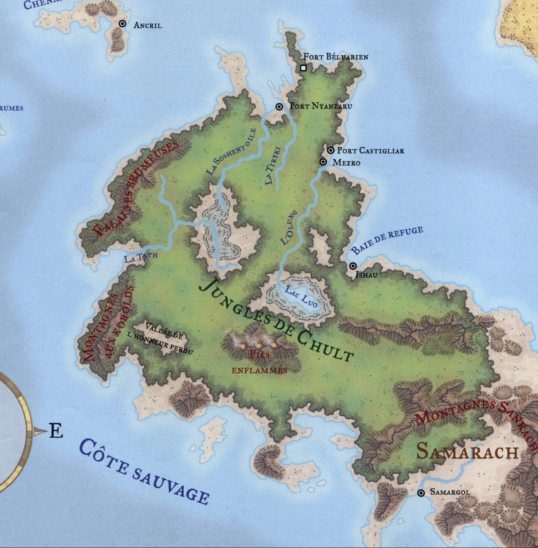 Chult | Wiki Le Monde des Royaumes Oubliés | Fandom