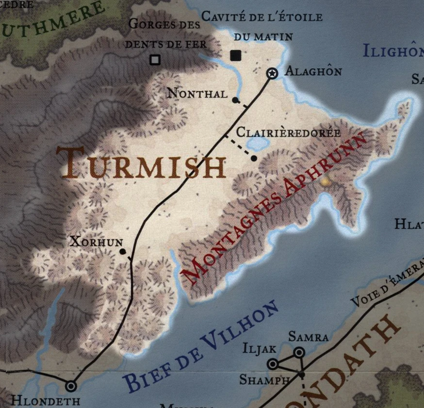 Turmish | Wiki Le Monde des Royaumes Oubliés | Fandom