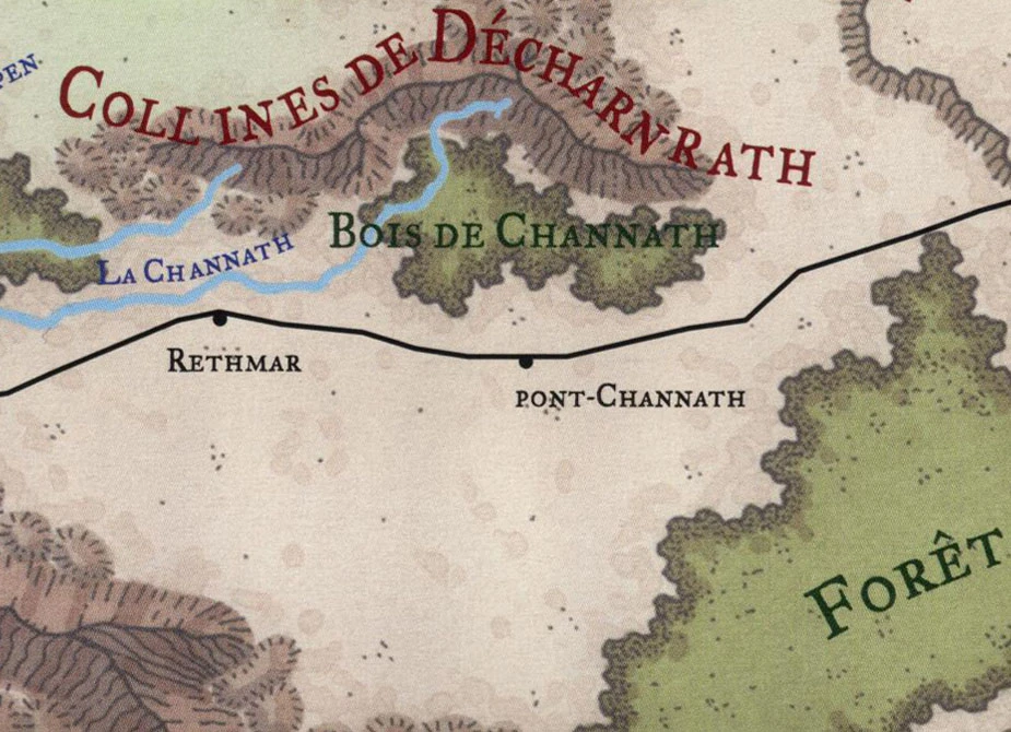 Pont-Channath | Wiki Le Monde des Royaumes Oubliés | Fandom