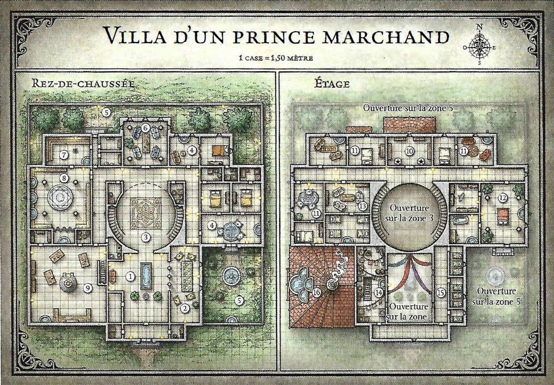 Villas des princes marchands (Port Nyanzaru) | Wiki Le Monde des ...