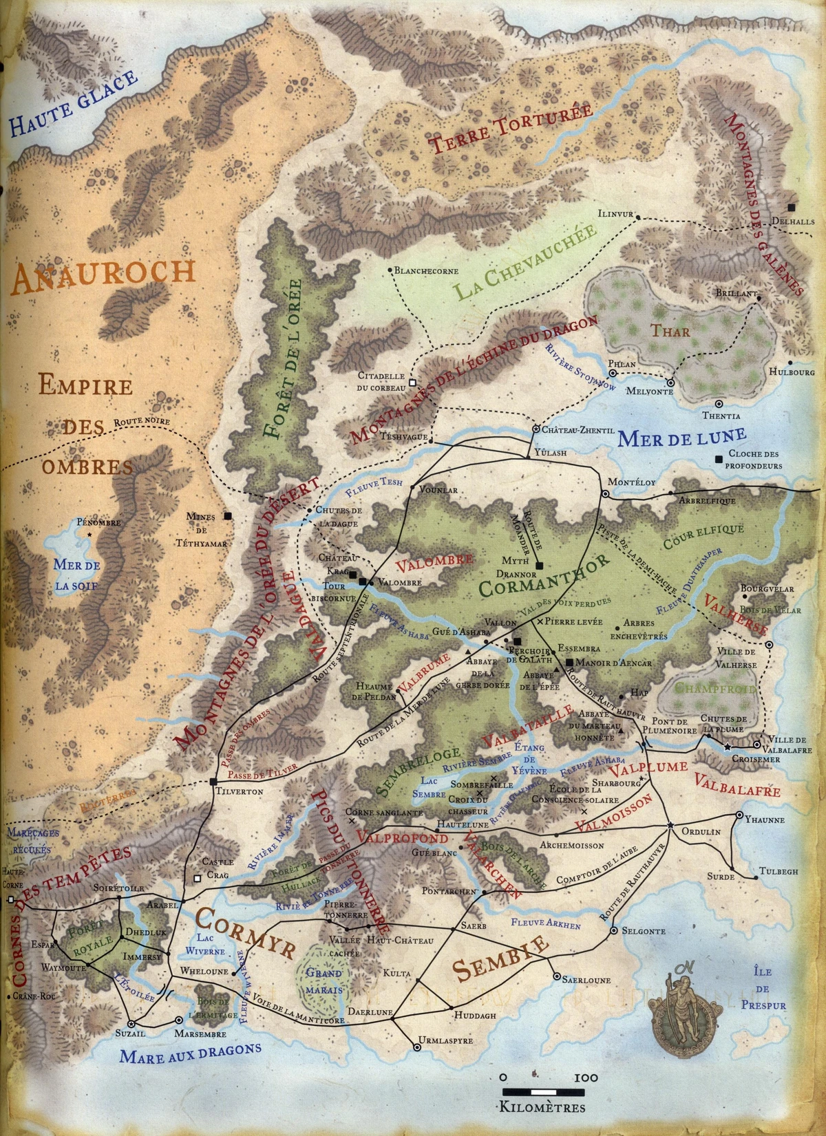 Forêt de Cormanthor | Wiki Le Monde des Royaumes Oubliés | Fandom