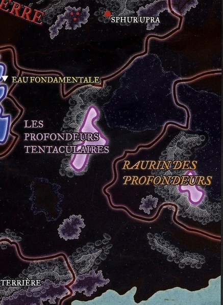 Raurin des profondeurs | Wiki Le Monde des Royaumes Oubliés | Fandom