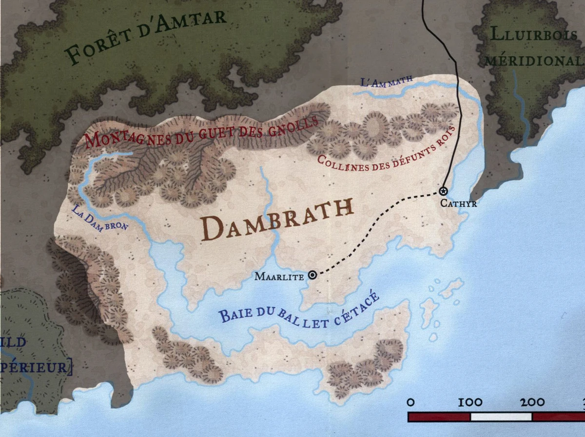 Dambrath | Wiki Le Monde des Royaumes Oubliés | Fandom