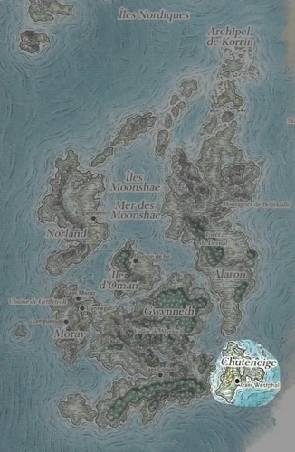 Caer Ouestphal | Wiki Le Monde des Royaumes Oubliés | Fandom