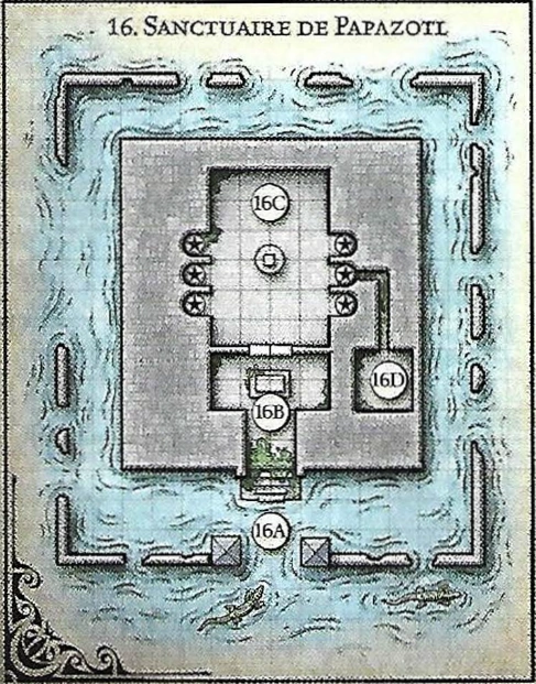 Sanctuaire de Papazotl | Wiki Le Monde des Royaumes Oubliés | Fandom