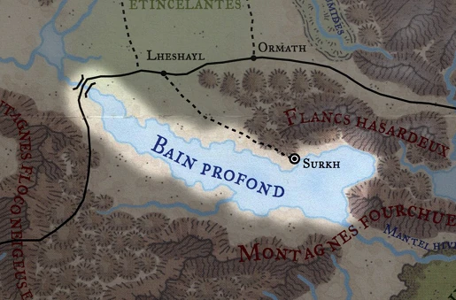 Bain profond | Wiki Le Monde des Royaumes Oubliés | Fandom