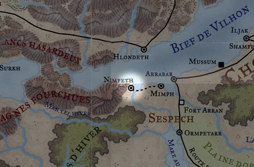 Nimpeth | Wiki Le Monde des Royaumes Oubliés | Fandom