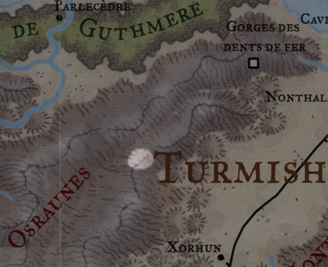 Mont Andrus | Wiki Le Monde des Royaumes Oubliés | Fandom