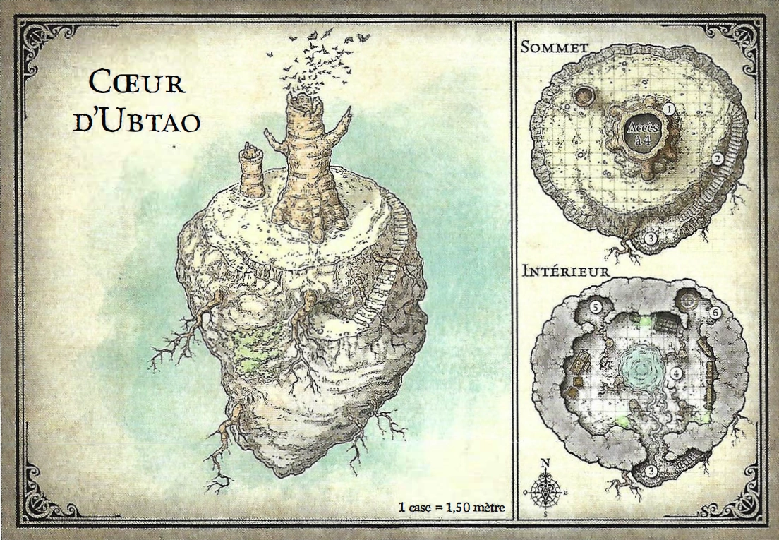 Coeur d'Ubtao | Wiki Le Monde des Royaumes Oubliés | Fandom