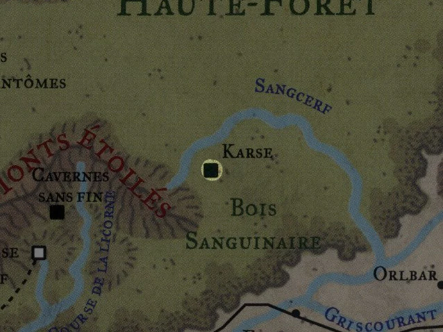 Karse | Wiki Le Monde des Royaumes Oubliés | Fandom