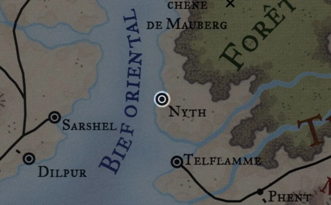 Nyth (ville) | Wiki Le Monde des Royaumes Oubliés | Fandom