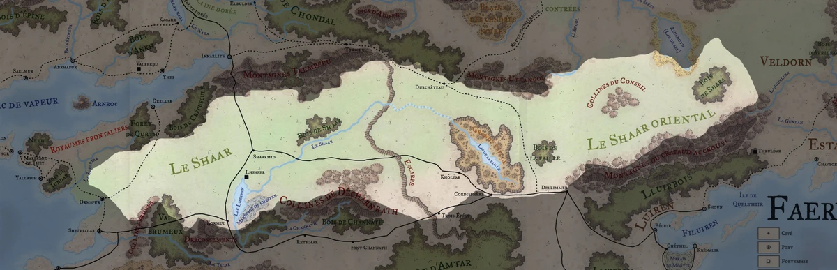 Le Shaar | Wiki Le Monde des Royaumes Oubliés | Fandom