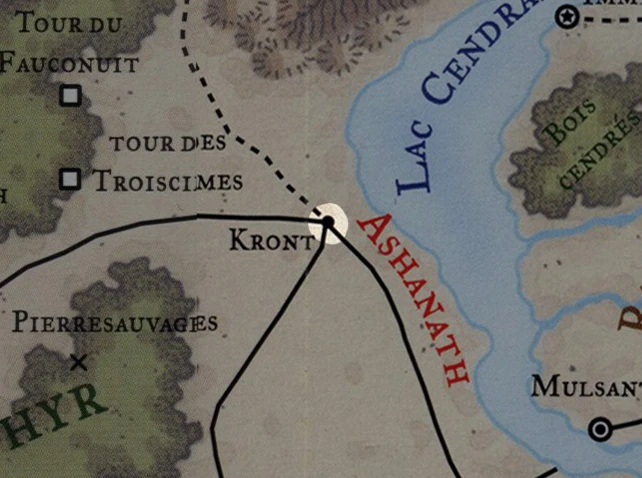 Kront | Wiki Le Monde des Royaumes Oubliés | Fandom