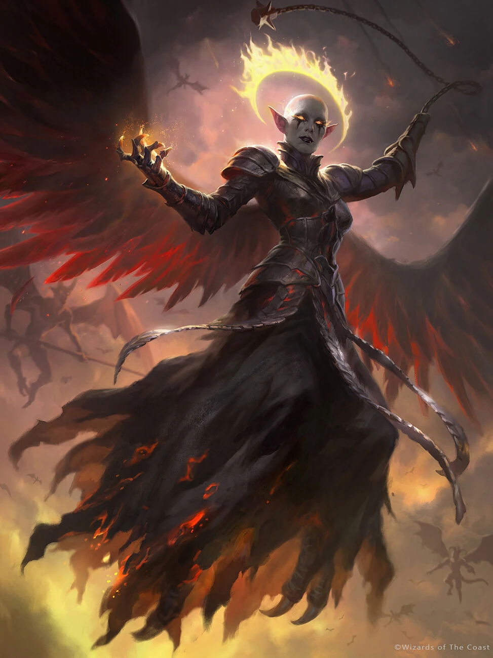 Zariel | Wiki Le Monde des Royaumes Oubliés | Fandom