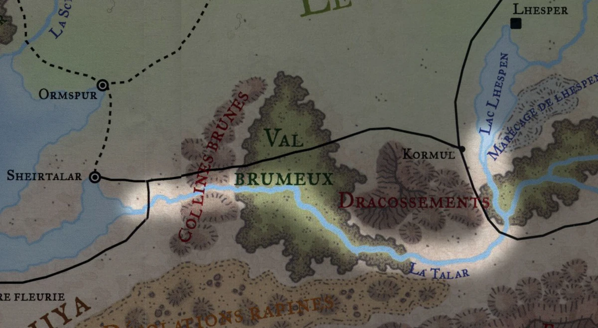 Trouée d'Istishia | Wiki Le Monde des Royaumes Oubliés | Fandom