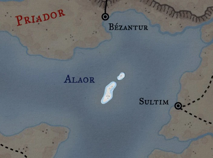 Alaor | Wiki Le Monde des Royaumes Oubliés | Fandom