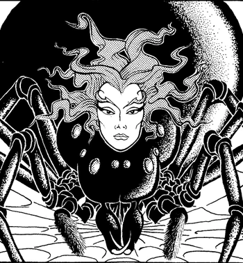 Lolth | Wiki Le Monde des Royaumes Oubliés | Fandom