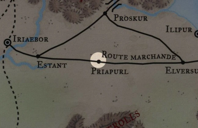 Priapurl | Wiki Le Monde des Royaumes Oubliés | Fandom