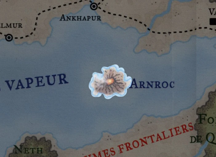 Arnroc | Wiki Le Monde des Royaumes Oubliés | Fandom