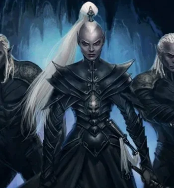 Drow | Wiki Le Monde des Royaumes Oubliés | Fandom