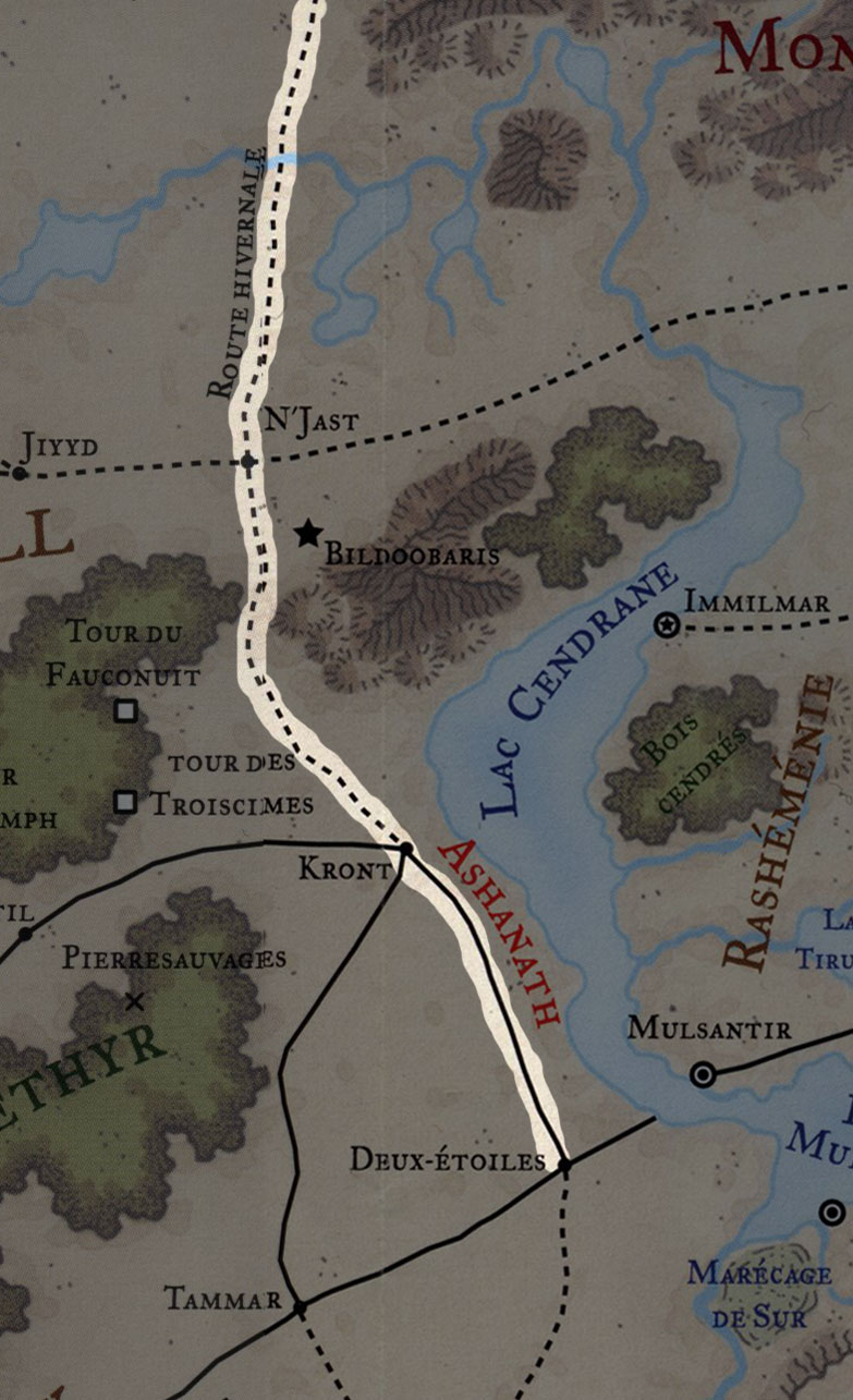 Route Hivernale Wiki Le Monde Des Royaumes Oubliés Fandom