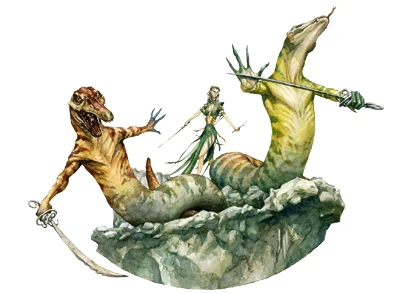 Ophidien | Wiki Le Monde des Royaumes Oubliés | Fandom