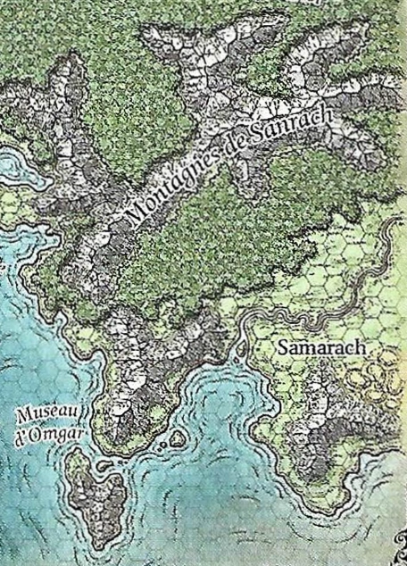 Museau d'Omgar | Wiki Le Monde des Royaumes Oubliés | Fandom