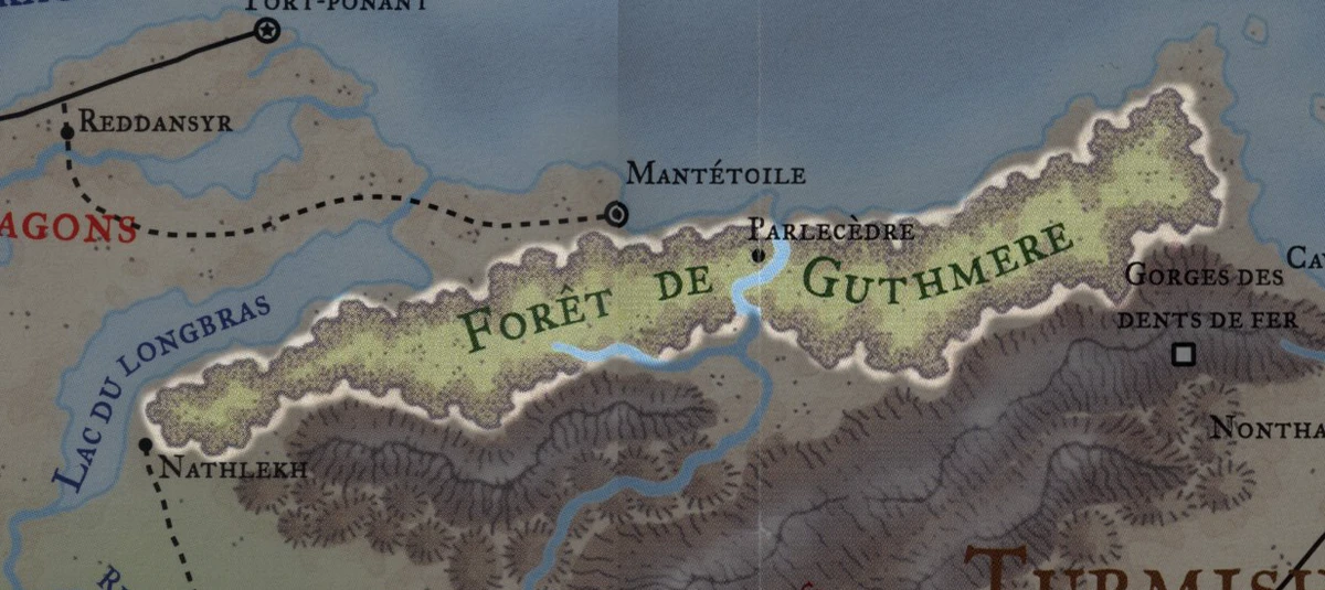 Forêt de Gulthmere | Wiki Le Monde des Royaumes Oubliés | Fandom