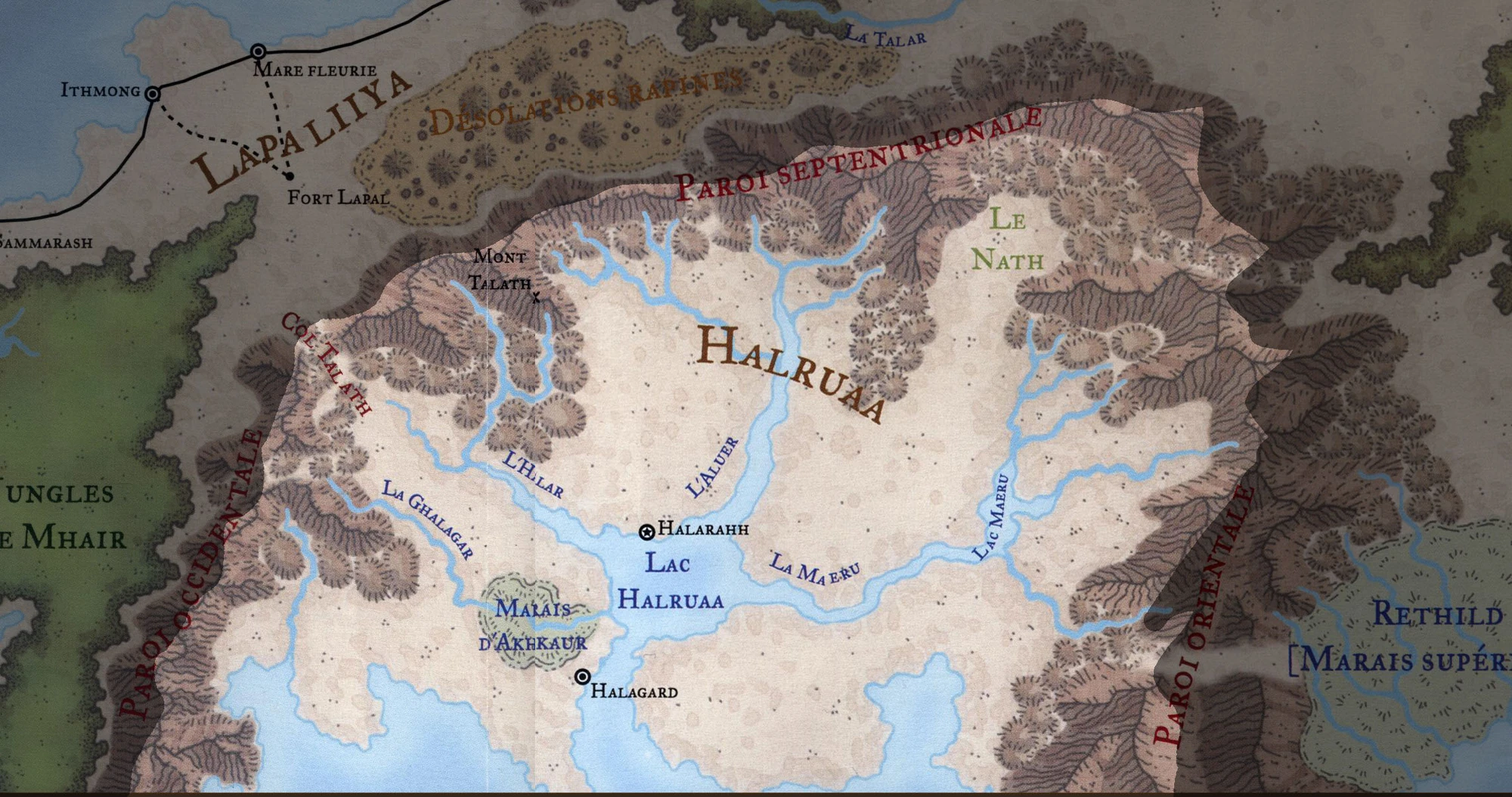 Halruaa | Wiki Le Monde des Royaumes Oubliés | Fandom