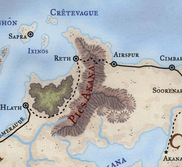 Pics Akana | Wiki Le Monde des Royaumes Oubliés | Fandom