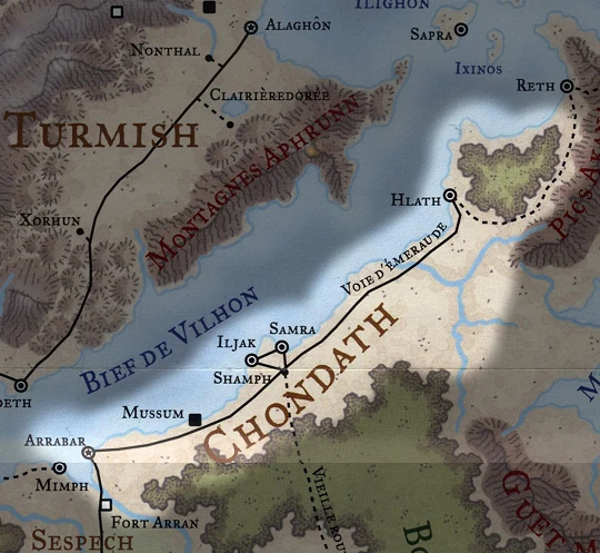 Chondath | Wiki Le Monde des Royaumes Oubliés | Fandom