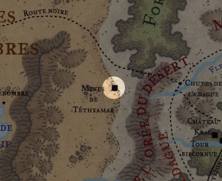 Téthyamar | Wiki Le Monde des Royaumes Oubliés | Fandom