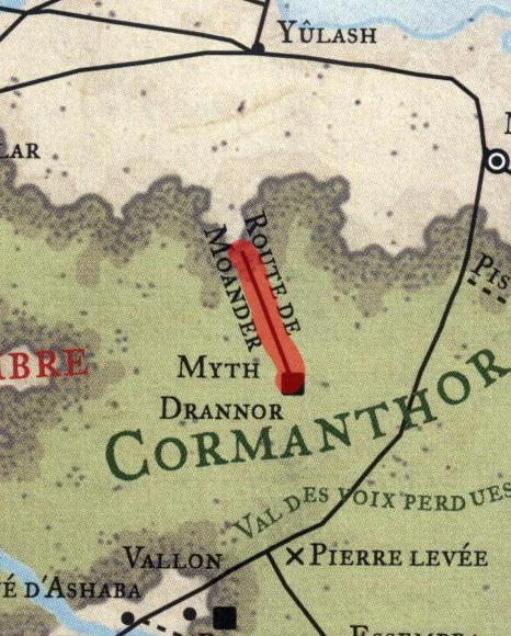 Route de Moander | Wiki Le Monde des Royaumes Oubliés | Fandom