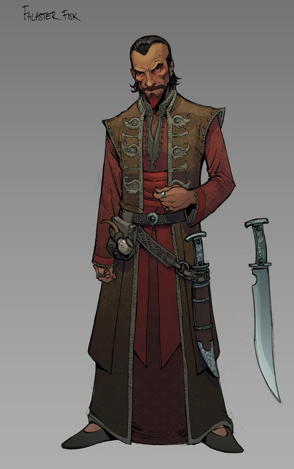 Falaster Fisk | Wiki Le Monde des Royaumes Oubliés | Fandom