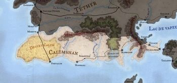 Calimshan | Wiki Le Monde des Royaumes Oubliés | Fandom