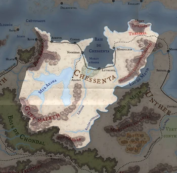 Chessenta | Wiki Le Monde des Royaumes Oubliés | Fandom