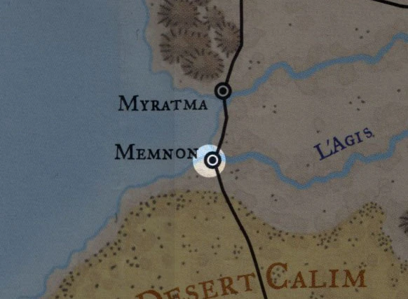 Memnon (ville) | Wiki Le Monde des Royaumes Oubliés | Fandom