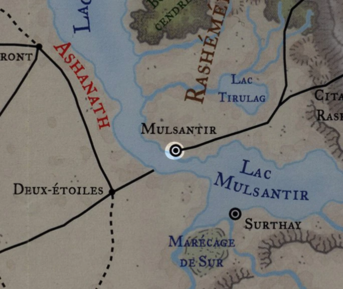 Mulsantir (ville) | Wiki Le Monde des Royaumes Oubliés | Fandom