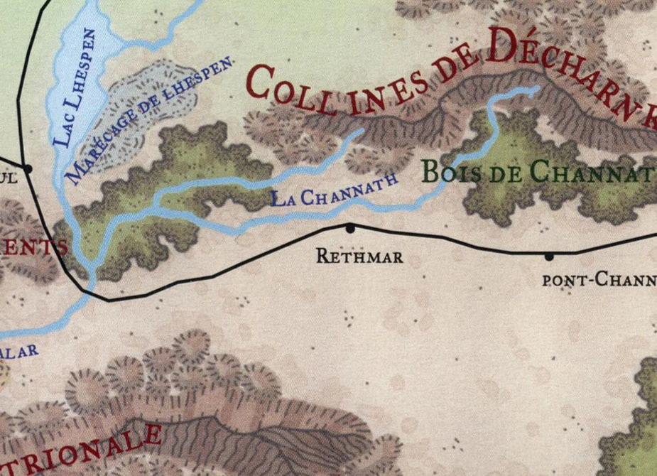 Rethmar | Wiki Le Monde des Royaumes Oubliés | Fandom