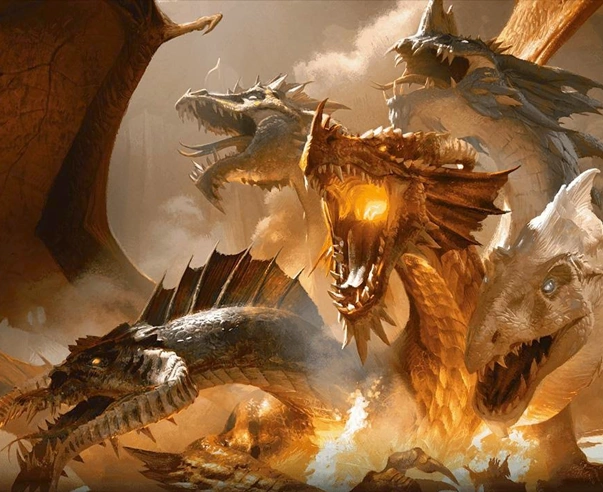 Tiamat | Wiki Le Monde des Royaumes Oubliés | Fandom