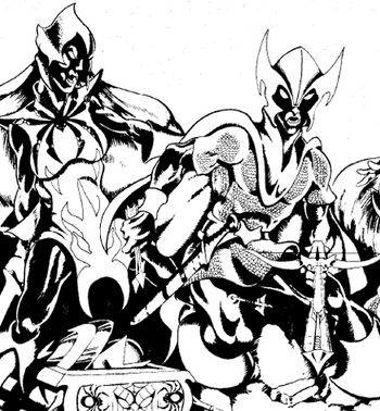 Drow | Wiki Le Monde des Royaumes Oubliés | Fandom