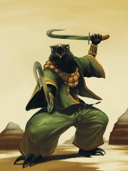 Kenku | Wiki Le Monde des Royaumes Oubliés | Fandom