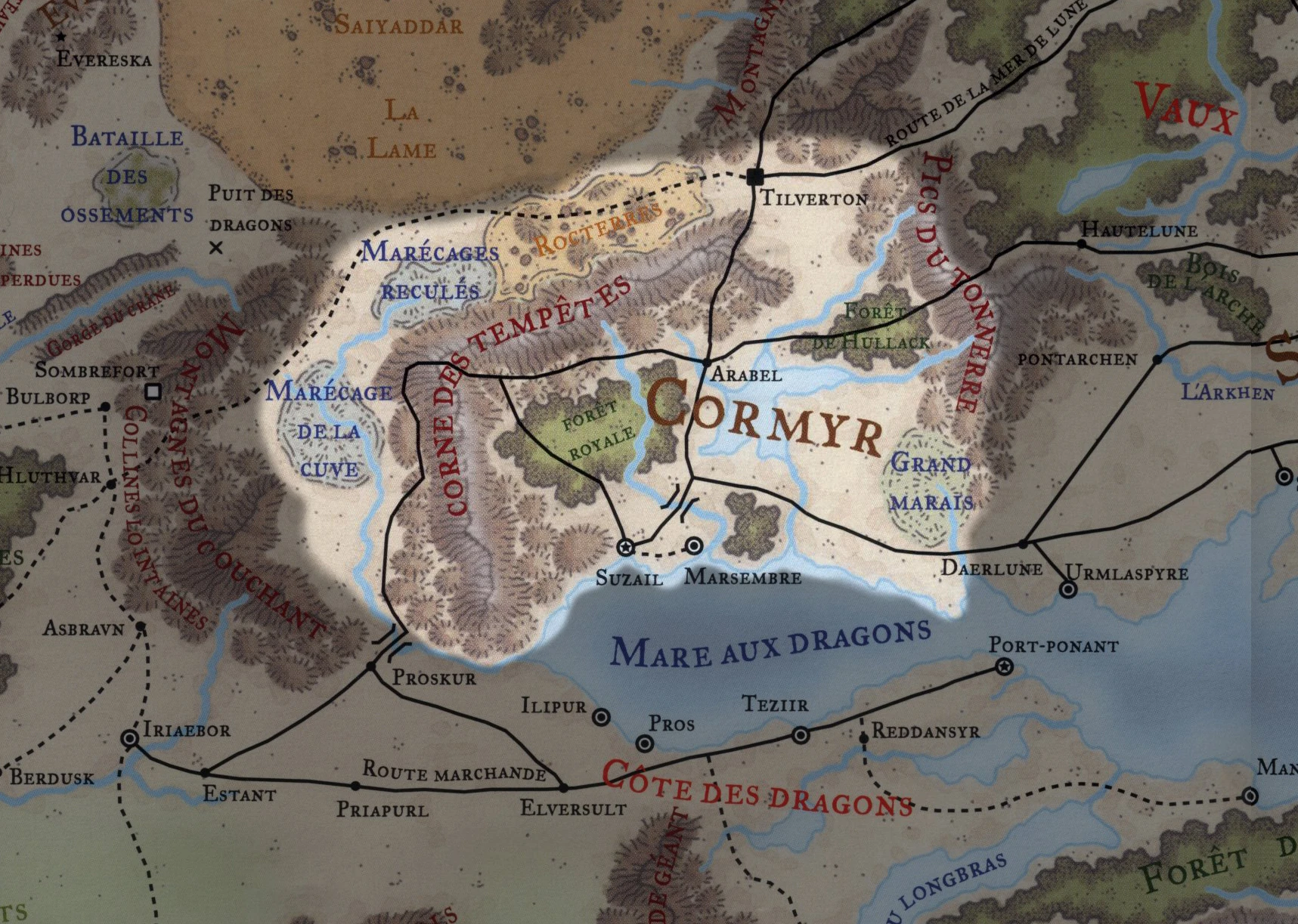 Cormyr | Wiki Le Monde des Royaumes Oubliés | Fandom