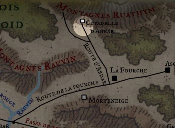 Citadelle Adbar | Wiki Le Monde des Royaumes Oubliés | Fandom