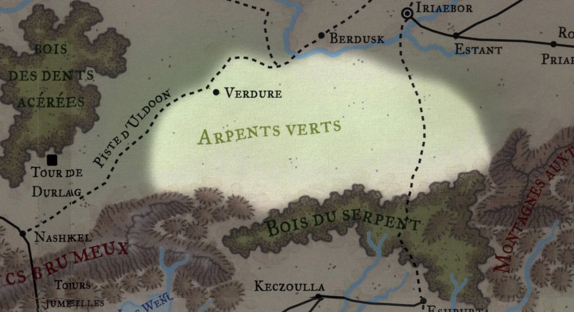 Arpents verts | Wiki Le Monde des Royaumes Oubliés | Fandom