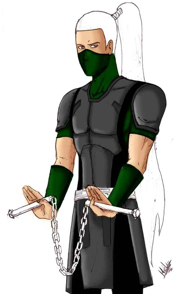 Ninja Verde | Le Ninja Manga Wiki | Fandom