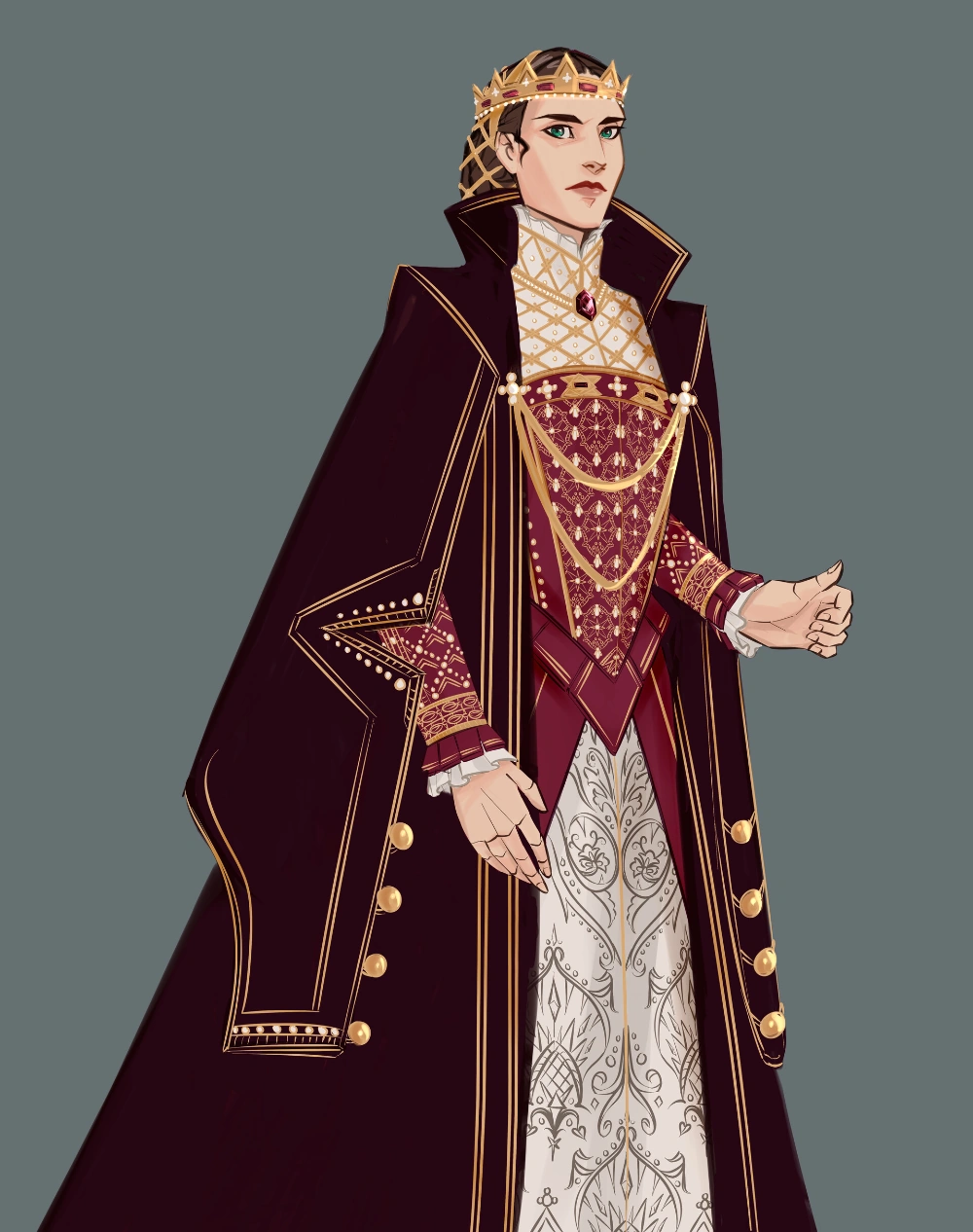 Sabran IX | Wiki Le Reineaume d'Inys | Fandom