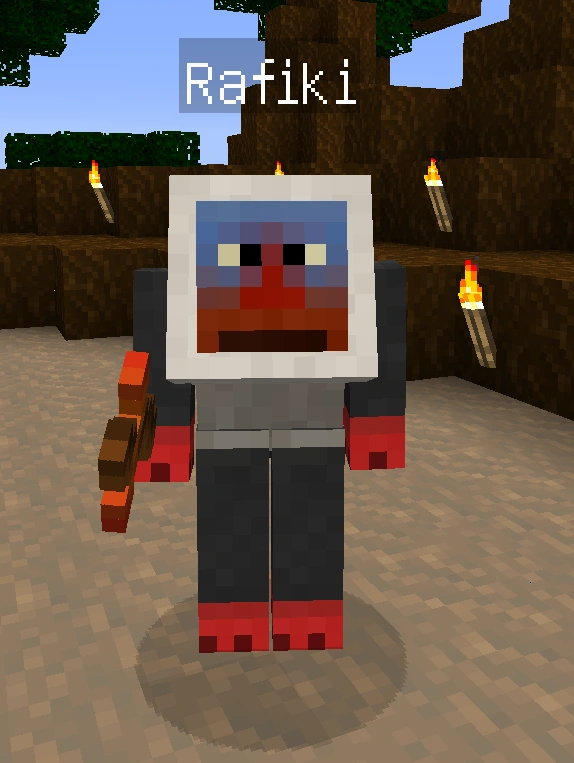 Rafiki (Minecraft Mod) - Mevans | Wiki Le Roi Lion FR | Fandom