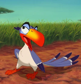 Zazu | Wiki Le Roi Lion FR | Fandom