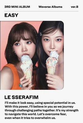 EASY | LE SSERAFIM Wiki | Fandom
